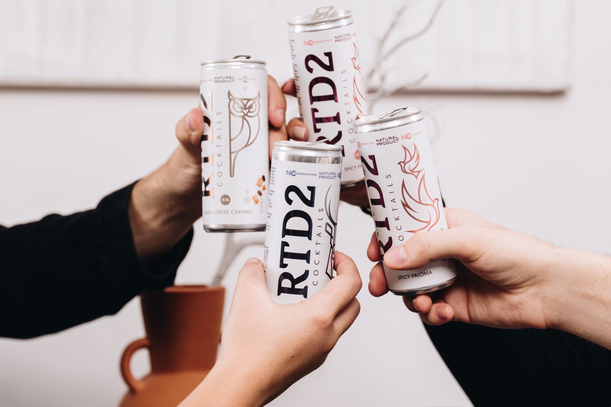 Received 2023 with RTD2, the ready-to-drink alcoholic cocktails - FMR ...